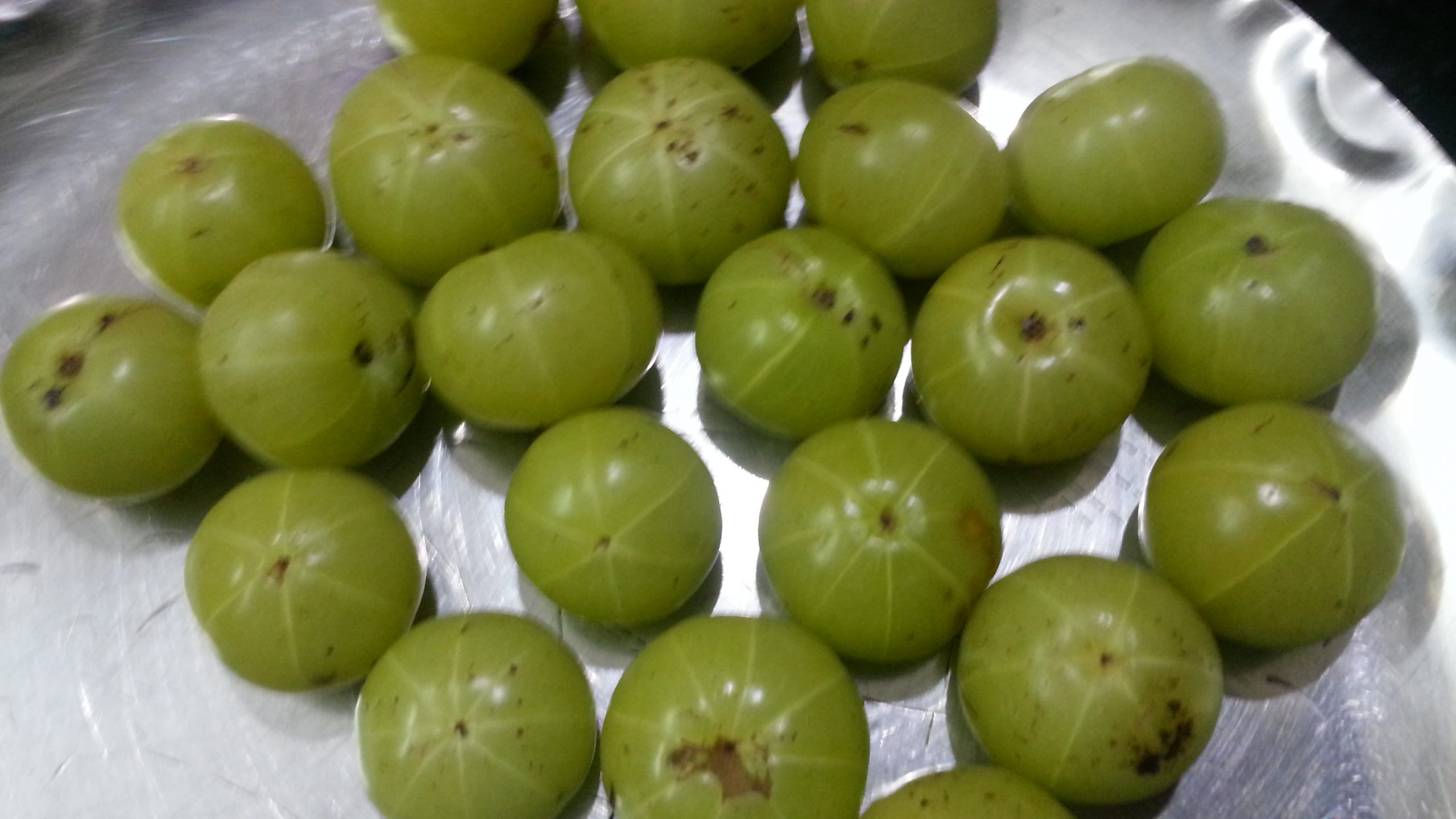 Amla Pickle Recipe - Mahilalu