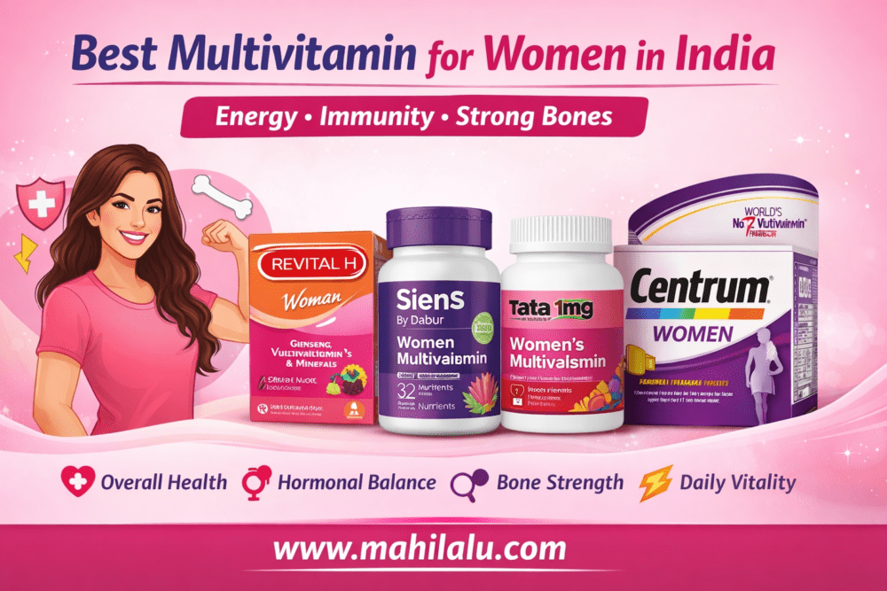 best multivitamin for women in India for energy - Sri Mahilalu